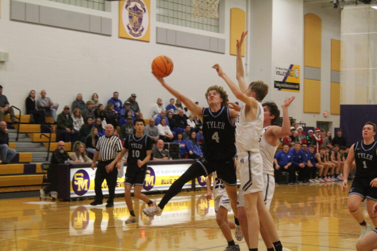 Silver Knights Dominate St Marys | News, Sports, Jobs - Tyler Star News